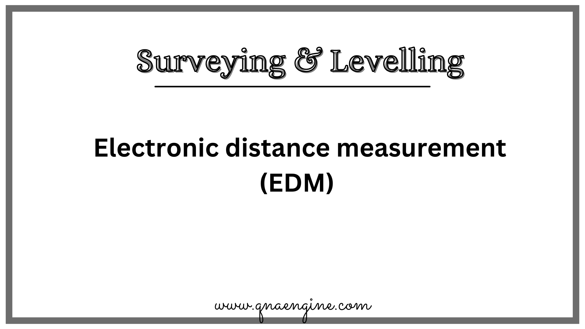 What Is EDM In Surveying What Are The Benefits Of Using EDM In What Is EDM In Surveying What Are The Benefits Of Using EDM In